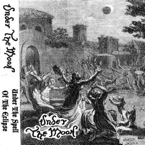 Under The Moon Under The Spell Of The Eclipse Under The Moon Crimson Tide Productions