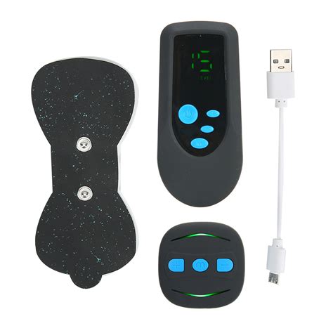 Masajeador De Pulso Ems Mini Estimulador De Masaje Muscular Corporal