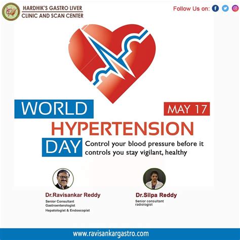 How To Prevent Hypertension In Your Life Dr N Ravishankar Reddy