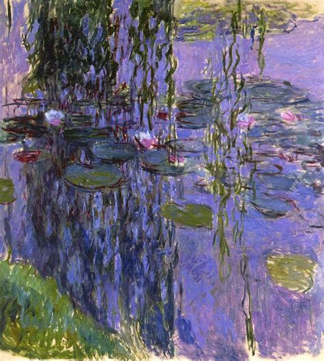 The Many Paintings Of Water Lilies By Claude Monet