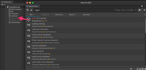 quick searchからさらに進化した検索システム unity search【unity】【unity search】 3[kan