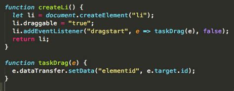 Dynamically Created Draggable Items By Josh Pearson Medium