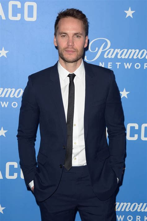 Taylor Kitsch Looks Excited As He Promotes Waco In New York