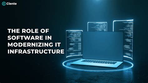 The Role Of Software In Modernizing Information Technology