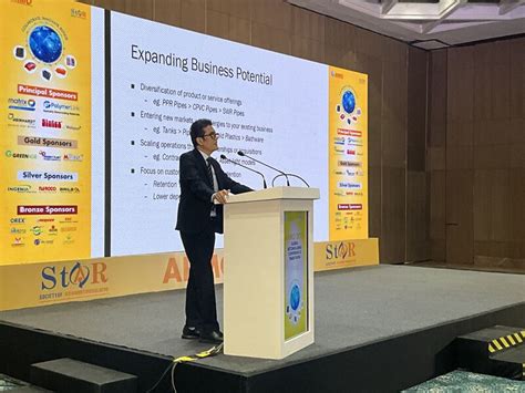 Ashish Baheti Vectus Polymers At Armo 2025 Delhi Technobiz