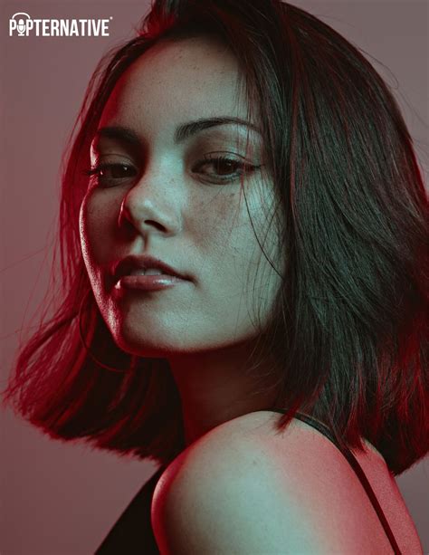 Christina Orjalo For Popternative Magazine October 2025 • Celebmafia
