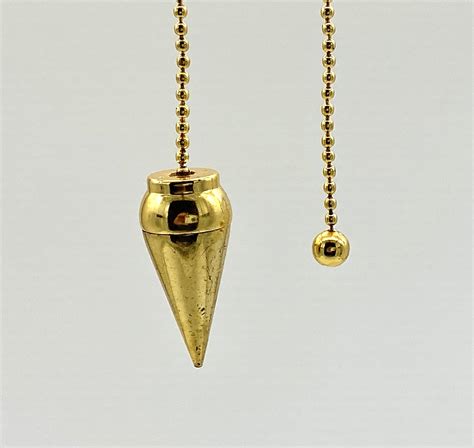Brass Pendulum B2 Chakra Life