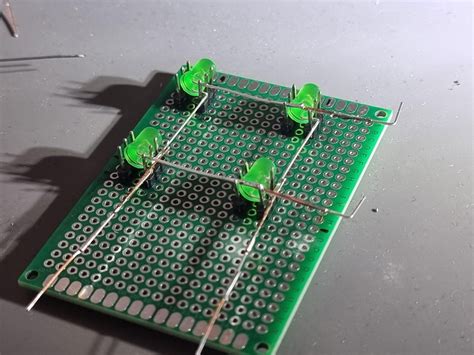 ir controlled 4x4x6 led tower clock on esp32 13 steps instructables