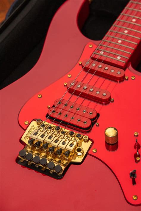 1997 Fernandes La 85kk Ken Kitamura Larc En Ciel Signature Red