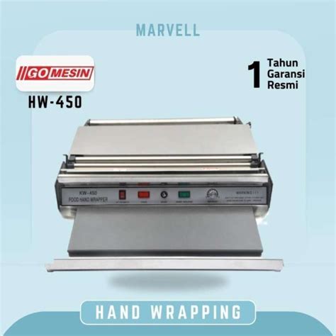 Jual Mesin Plastik Wrappinghand Wrapping Machine Gm Hw 450 Di Seller