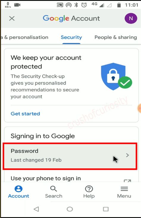 How To Change Email Id Password In Mobile How To Change Email Id Password In Mobile
