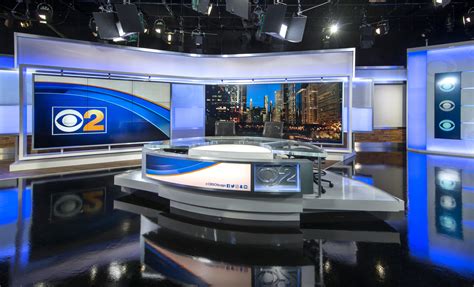 Cbs Chicago Wbbm Set Design Gallery