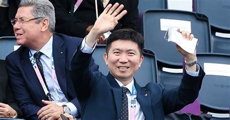 개회식 참석한 유승민 탁구협회장