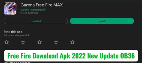 फ्री फायर डाउनलोड 2022 Free Fire Download Apk 2022 New Update Ob36