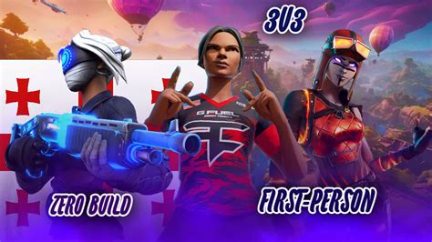 3v3 Zone War Map From Georgia 8935 6952 1185 By 1121v543 Fortnite Creative Map Code Fortnite Gg