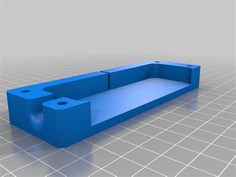 Free 3d File Usb Hub Under Desk Bracket 💾・3d Printable Object To
