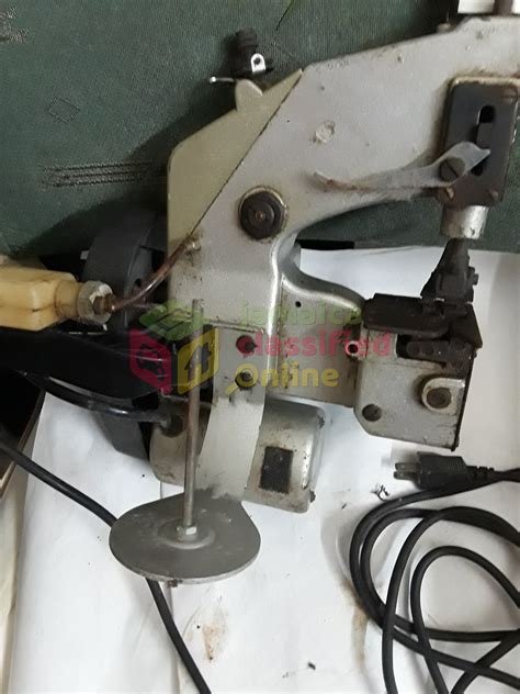 For Sale Portable Bag Sack Closing Thread Stitching Machine Cherry