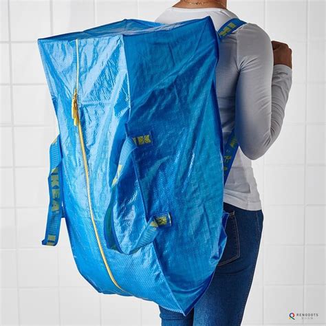 Ikea Bags As Fashion From Grocery Tote To Style Icon
