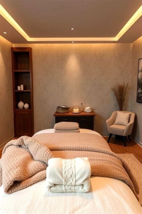 24 Serene Massage Room Setup Ideas For Home Spas