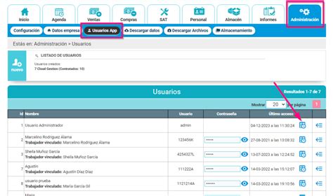 La Importancia De Los Logs De Acceso En Un Erp