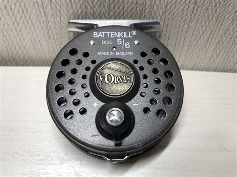 Yahooオークション Orvis Battenkill オービス バテンキル Disc56