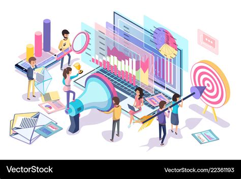 Digital Statistics Collecting And Analyzing Poster