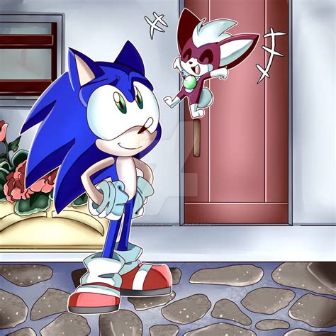 Sonic And Chip By Sakaruchibi On Deviantart