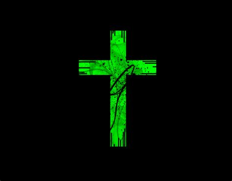 Cross Color Green
