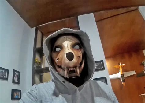 Wolf Skull Mask Papercraft