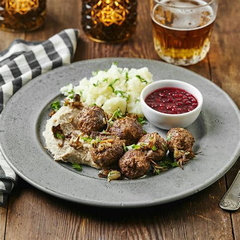 Köttgryta Med Grädde Och Timjan