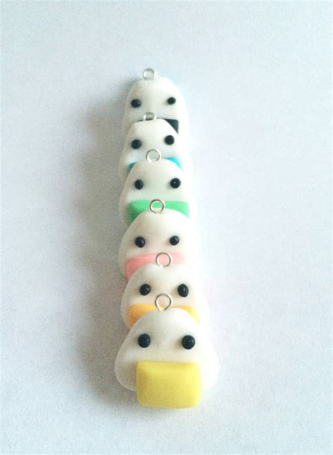 Rainbow Kawaii Onigiri Set Of 6 By Sugardoughcookie On Deviantart