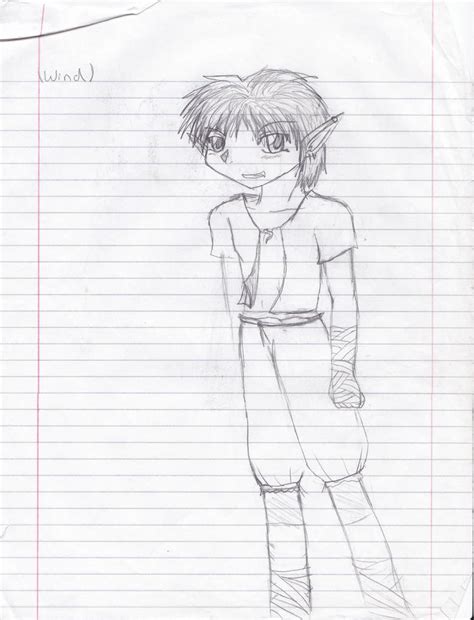 Wind Elemental By Secretambi On Deviantart