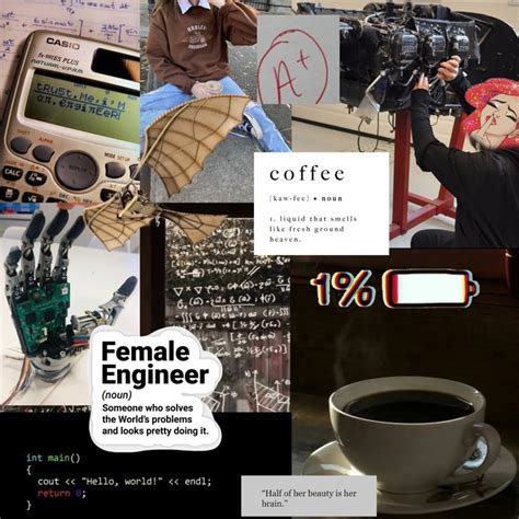 Engineering Aesthetic Electronics Female Engineer Electrical