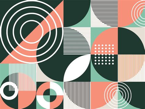 Abstract Geometric Graphic Design