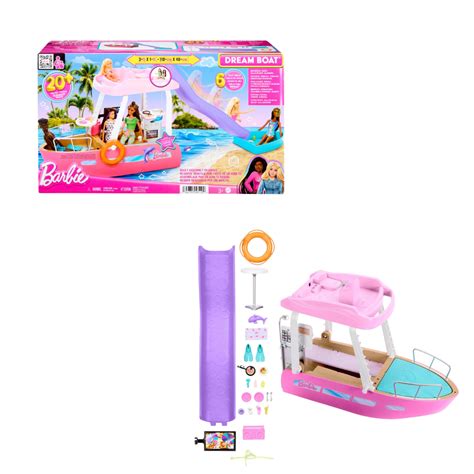 Dream Boat Playset With Pool Barbie The Toy Store