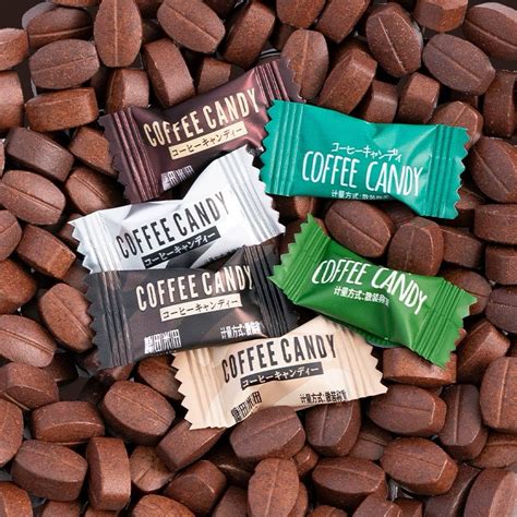 Tangtian Yoneda Mixed Flavor Coffee Candy Coffee Bean Candy Candy Coffee Bean Candy Coffee Candy