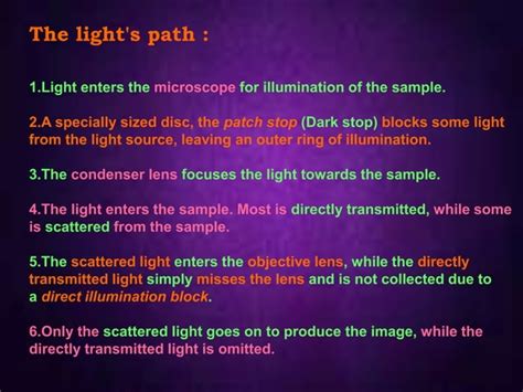 Darkfield Microscopeppt