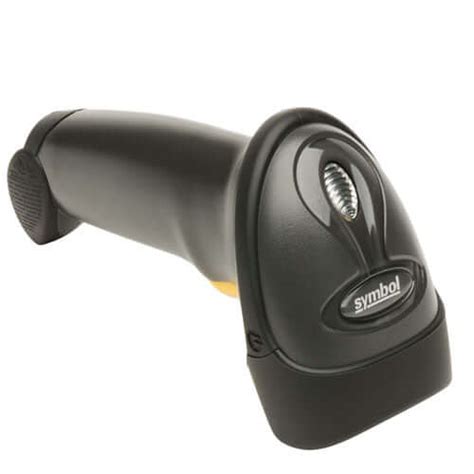 Symbol Handheld Barcode Scanner Wired Usb