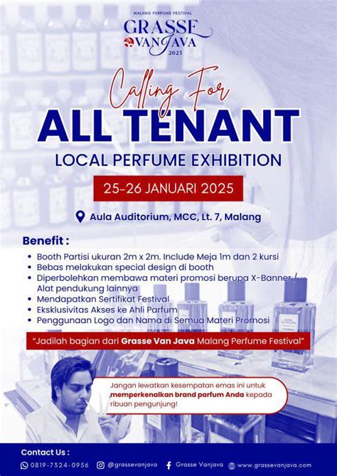 Pecinta Parfum Grasse Van Java 2025