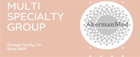 Allan Akerman Md Facog