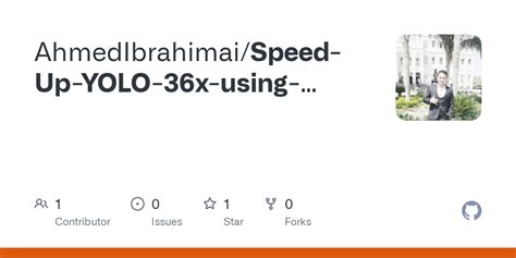 Speed Up Yolo X Using Tensorrt Quantization Yolov Tensorrt Ipynb At Main Ahmedibrahimai