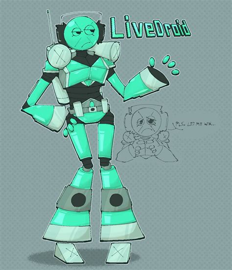 Ill Allow It Heres Your Livedroid Dieofdeath Dieofdeathfanart