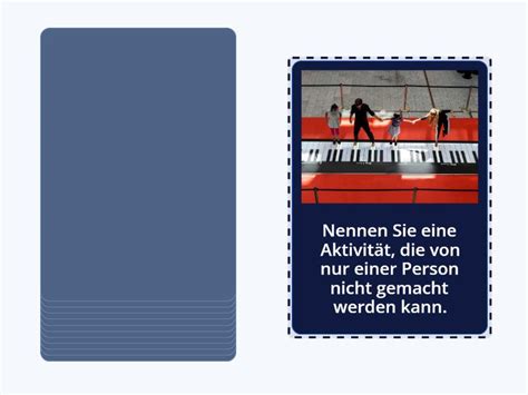 Passiv üben Speaking Cards