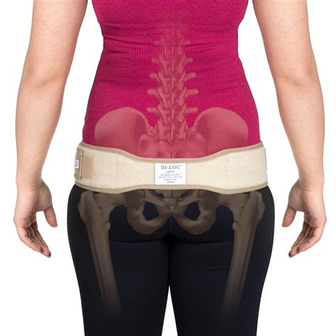 Optp Si Loc Sacroiliac Support Belt Largeextra Large 671 Low