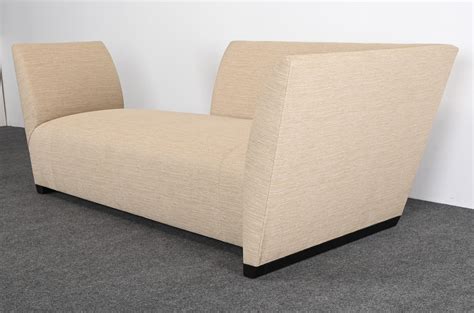 Island Sofa Or Chaise Lounge By Joe Durso For Donghia 1990s For Sale