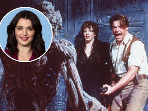 Rachel Weisz Mumiehåret