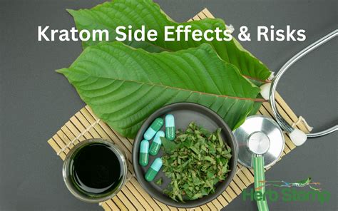 Kratom Side Effects And Risks • Herb Stomp