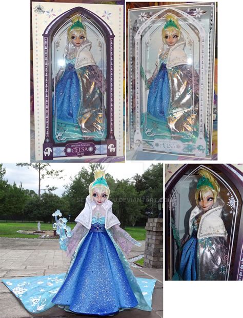 Evil Queen Elsa Concept Art 17 Inch Doll By Setsunakou On Deviantart