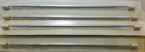 Zimmer Threaded Steinmann Pins 4mm Diameter X 9 229cm L