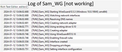 Er605 V2 Wireguard Cannot Add Multiple Peers To One Interface Business Community
